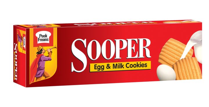 Sooper - Egg & Milk Cookies By Peek Freans - Family Pack | Lazada