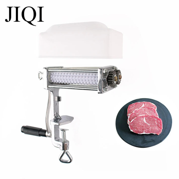 Manual Meat Tenderizer Pork Beaf Steak Mallet Hammer Pounder Heavy Duty ...