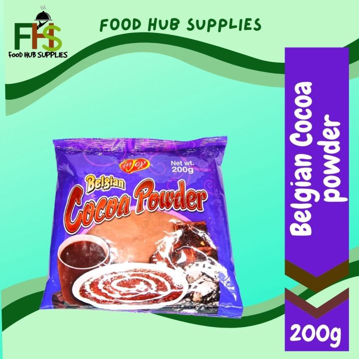 Belgian Cocoa powder 200g | Lazada PH
