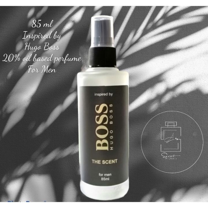 Hugo Boss oil base perfume for men 85ml | Lazada PH