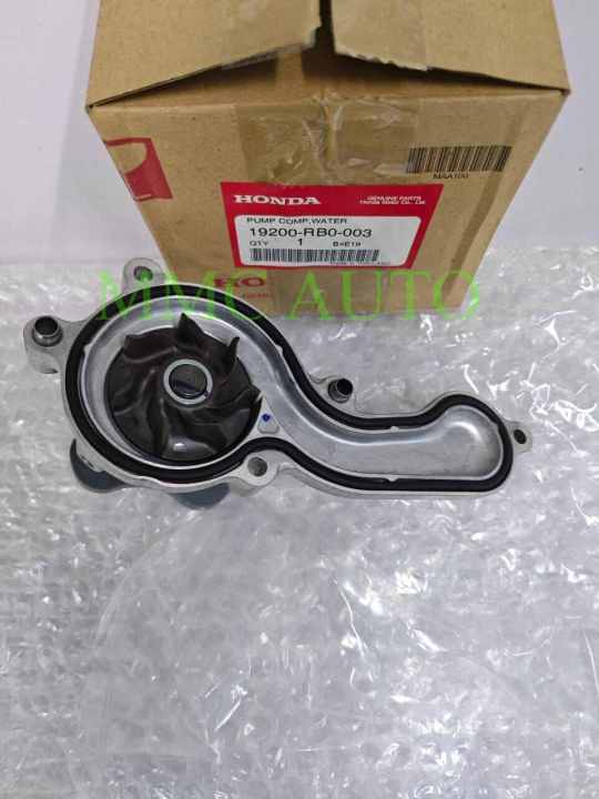 *ORIGINAL HONDA T9A CITY GM6, BRV, JAZZ, WATER PUMP/ AIR TANGKI PUMP ...