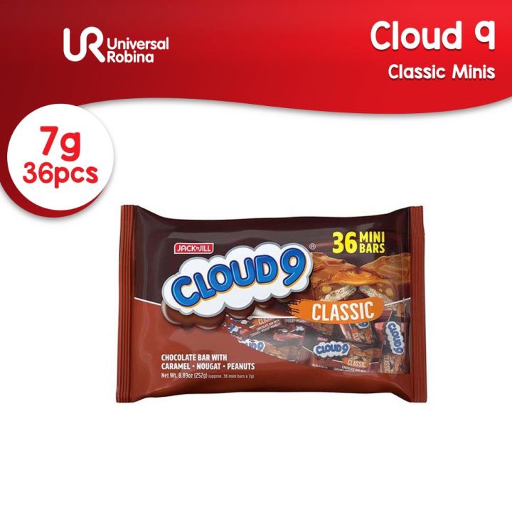 Cloud 9 Classic Minis (36 x 7g) | Lazada PH