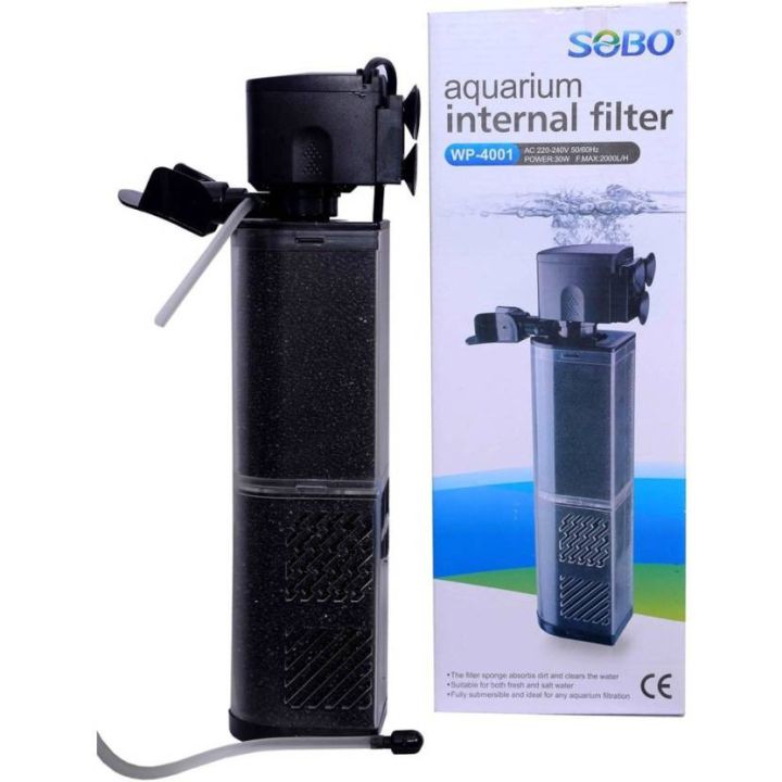 Sobo WP-4001 Aquarium Internal Filter | Lazada Indonesia