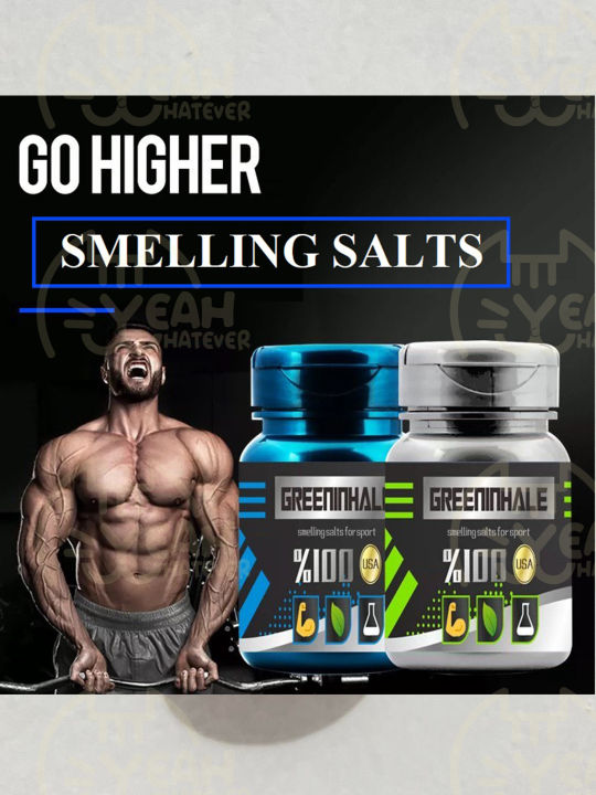 POWERTITAN smelling salt fitness running artifact powerlifting ...