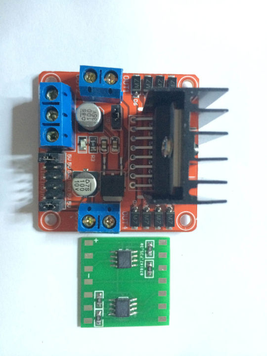 Dual Axis Solar Sensor L298n Motor Drive Board Automatic Tracking 12v ...