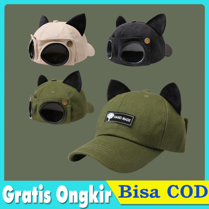 Topi Kacamata Terbalik Goggle Cap Baseball Caps Topi Baseball Caps ...