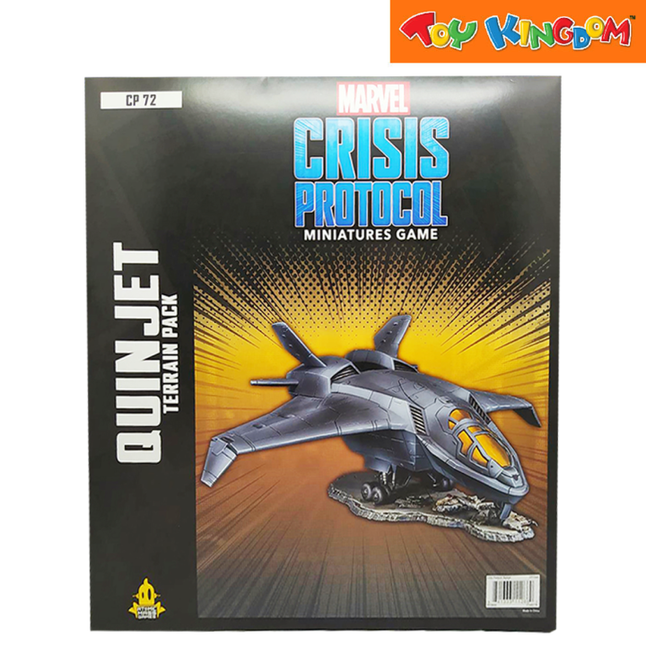 Marvel CP 72 Crisis Protocol Quinjet Terrain Pack | Lazada PH