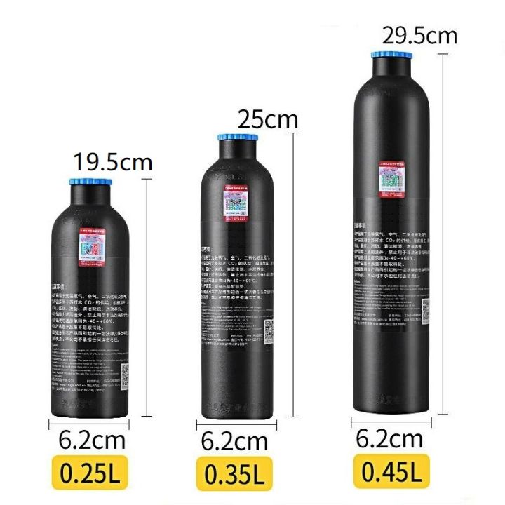 4500psi/30MPa Pcp Air Tank High Compressed Tank Regulator ...