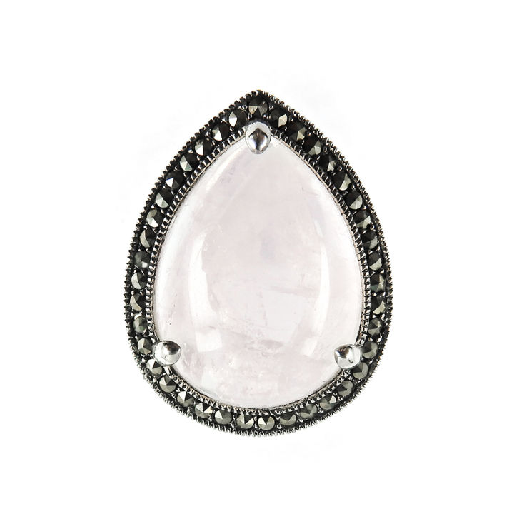 MARC jewelry แหวน รุ่น MR01446I-RQ, สีชมพูอ่อน | Lazada.co.th