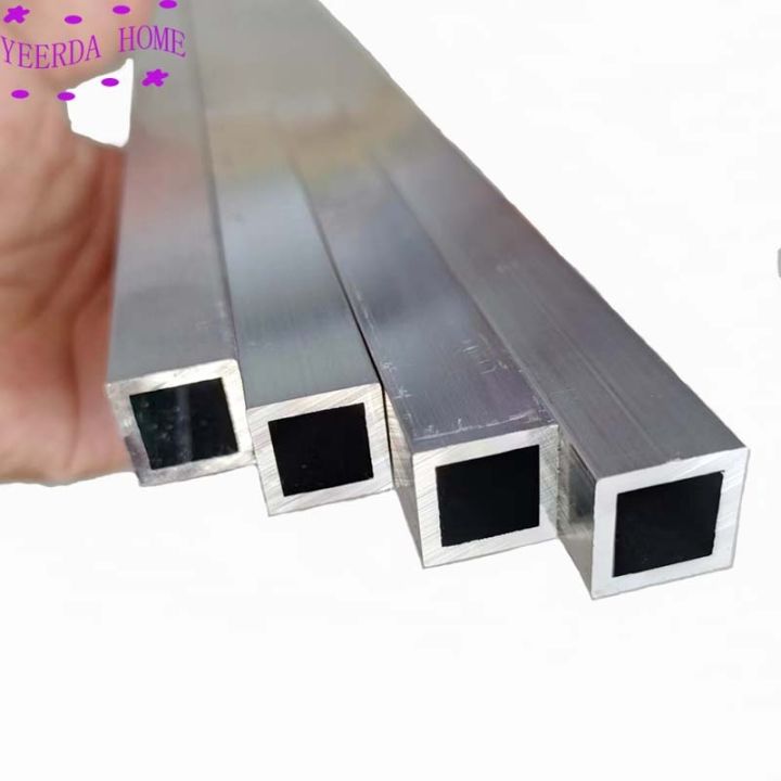 All-Size Aluminum Alloy Square Tube Profile,Aluminum Alloy Rectangular ...