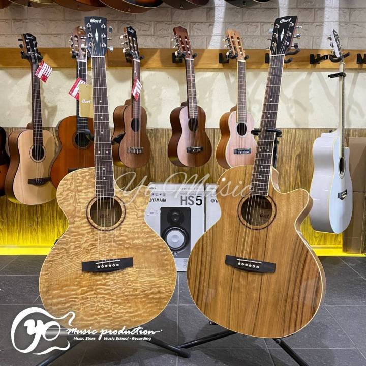 Gitar Cort Akustik Elektrik SFX DAO Cort Original | Lazada Indonesia