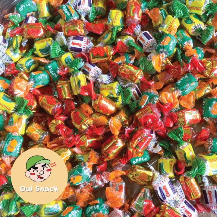PERMEN RASA BUAH XIAOMIMI / PERMEN BUAH 250GR | Lazada Indonesia