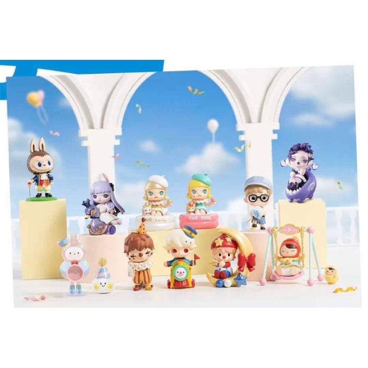💙 พร้อมส่ง 🧡 POP MART POP LAND HACHIPUPU 💜SkullPanda Bobococo | Lazada ...