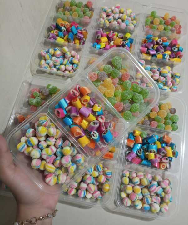 Permen Viral 3 Sekat Murah | Lazada Indonesia