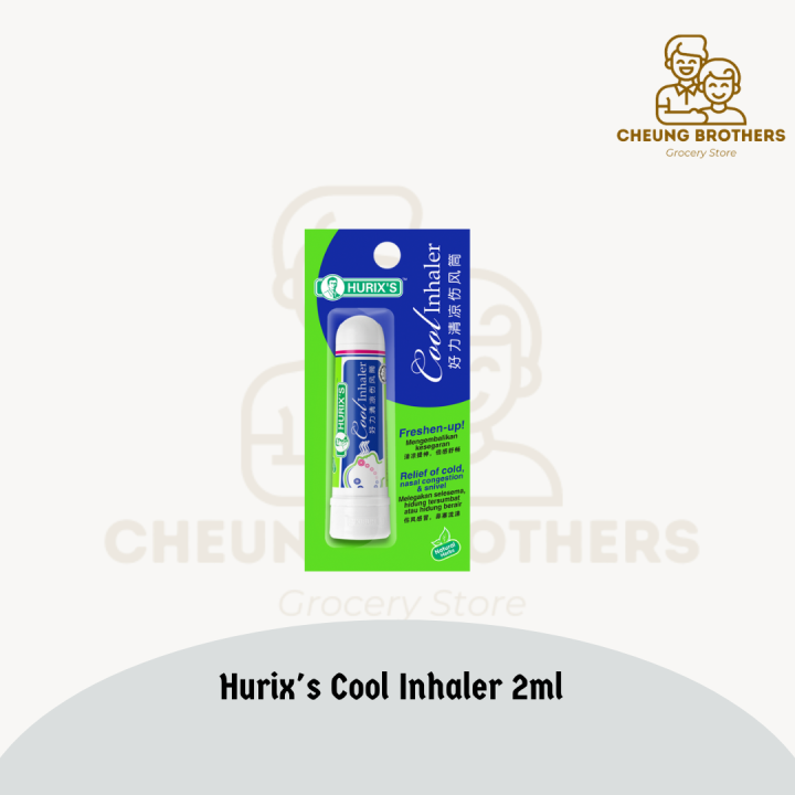 Hurix's Cool Inhaler 2ml | Lazada