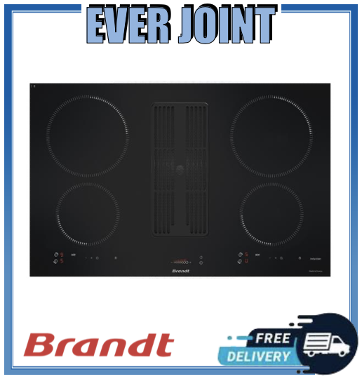 Brandt BPI384BH [80cm] 4 Zones Induction Hob | Lazada Singapore