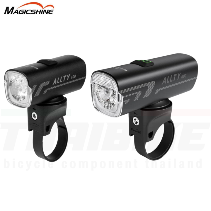ไฟหน้าจักรยานเสือหมอบ เสือภูเขา Magicshine Allty 400/600ลูเมนส์ ...
