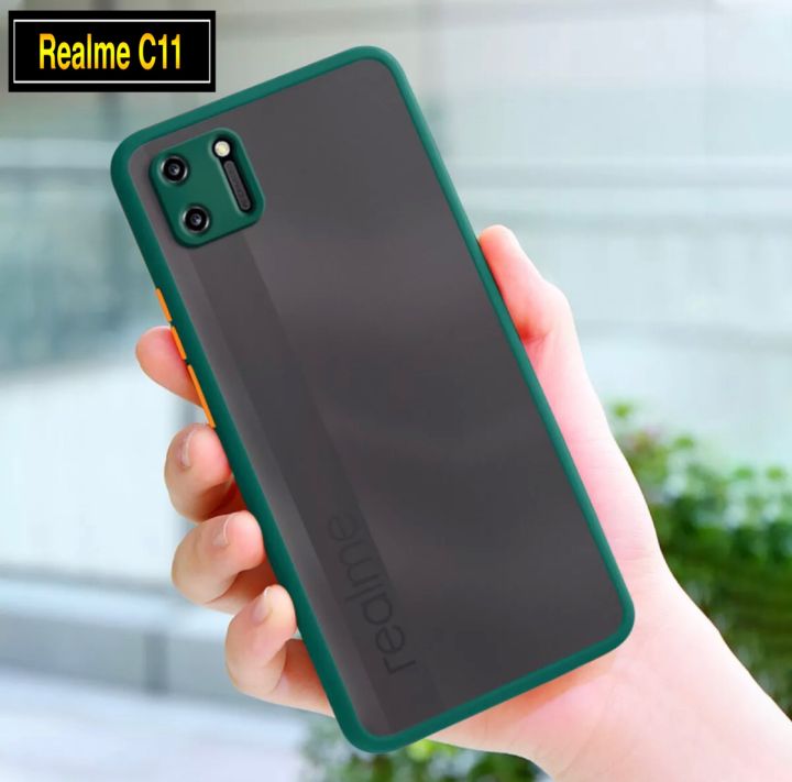 [ส่งจากไทย] Case Realme C11 2021 เคสโทรศัพท์ เรียวมี เคสกันกระแทก ปุ่ม ...