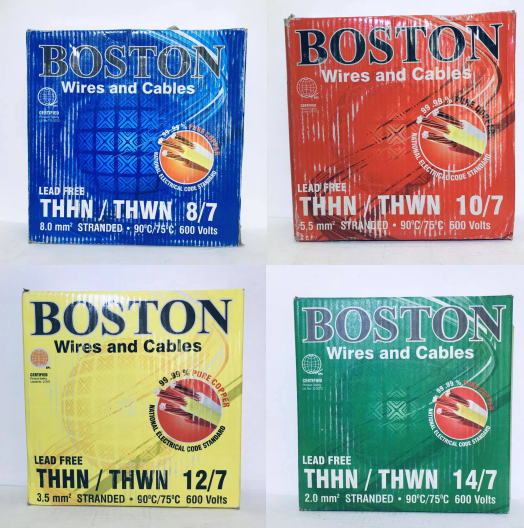 (PER METER)BOSTON THHN Stranded Wire #14#12#10#8 2.0MM3.5MM5.0MM8.0MM ... (PER METER)BOSTON THHN Stranded Wire #14#12#10#8 2.0MM3.5MM5.0MM8.0MM ...