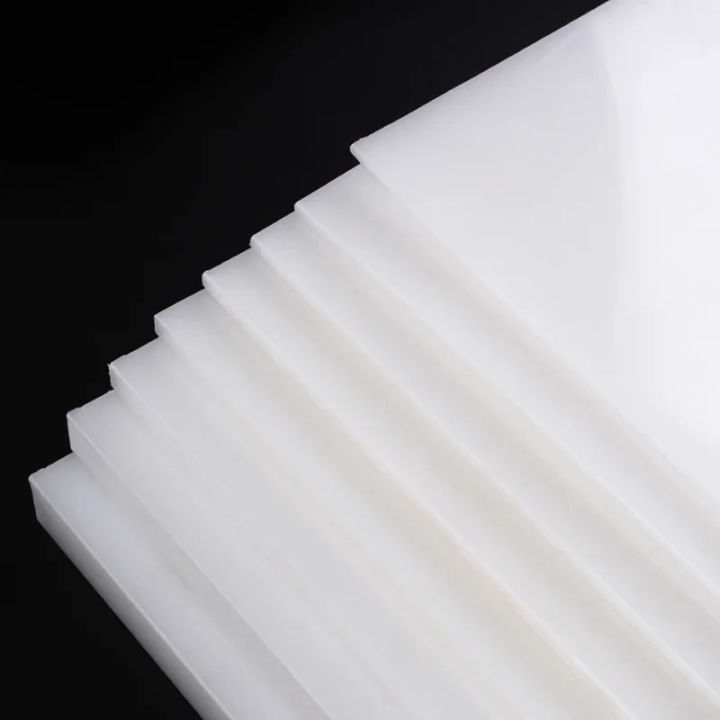 Polypropylene Sheet Plate PP Engineering Plastics White Sheets Panels ...