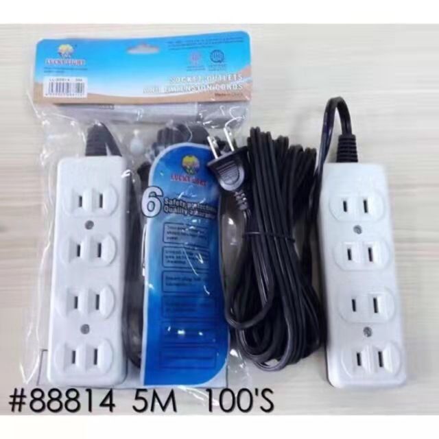 Power Socket Extension Moveable Multi Function 5m 4gang （88814） Lazada Ph