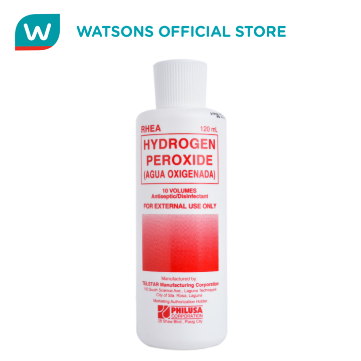 RHEA Hydrogen Peroxide 120ml | Lazada PH