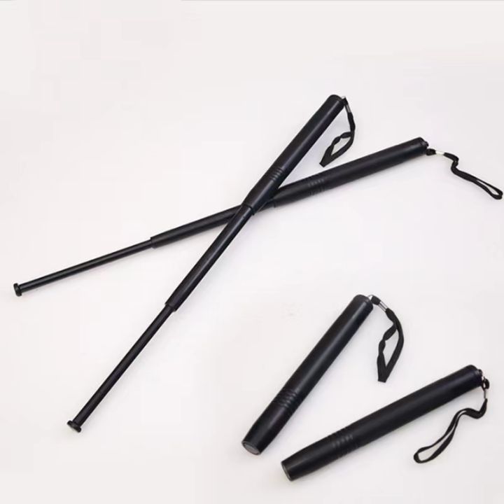 Expandable security guard night stick 50cm 65cm for option camping pole ...