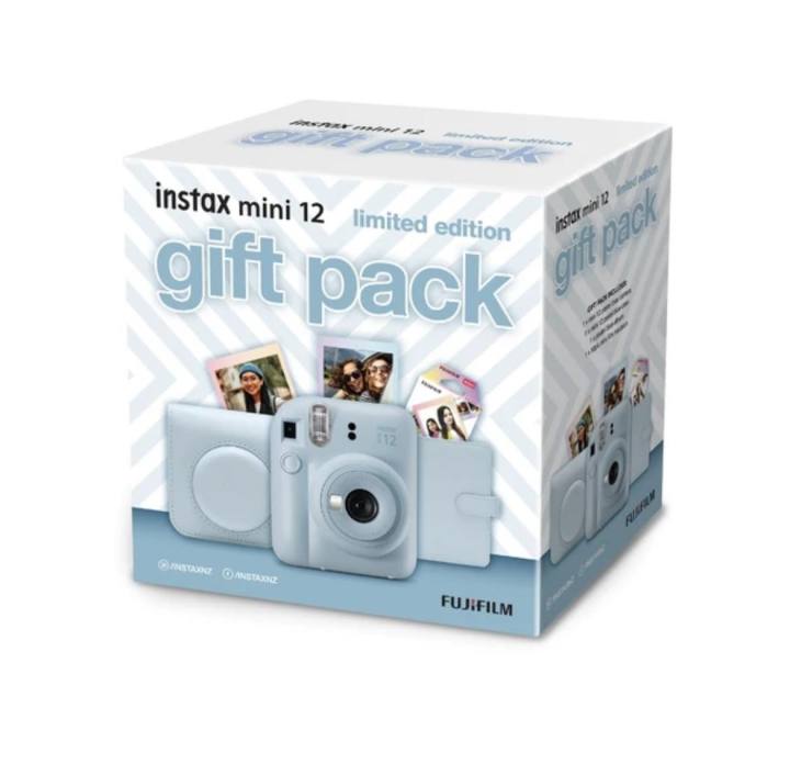 Fujifilm Instax mini 12 Instant Camera with Selfie Mode, Built-In Flash ...