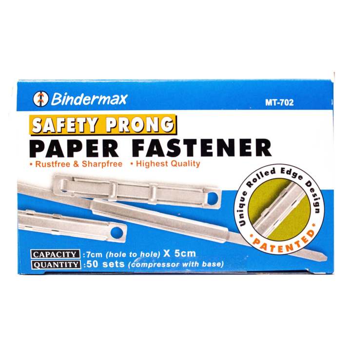 Bindermax Metal Fastener MT-702 | Lazada PH
