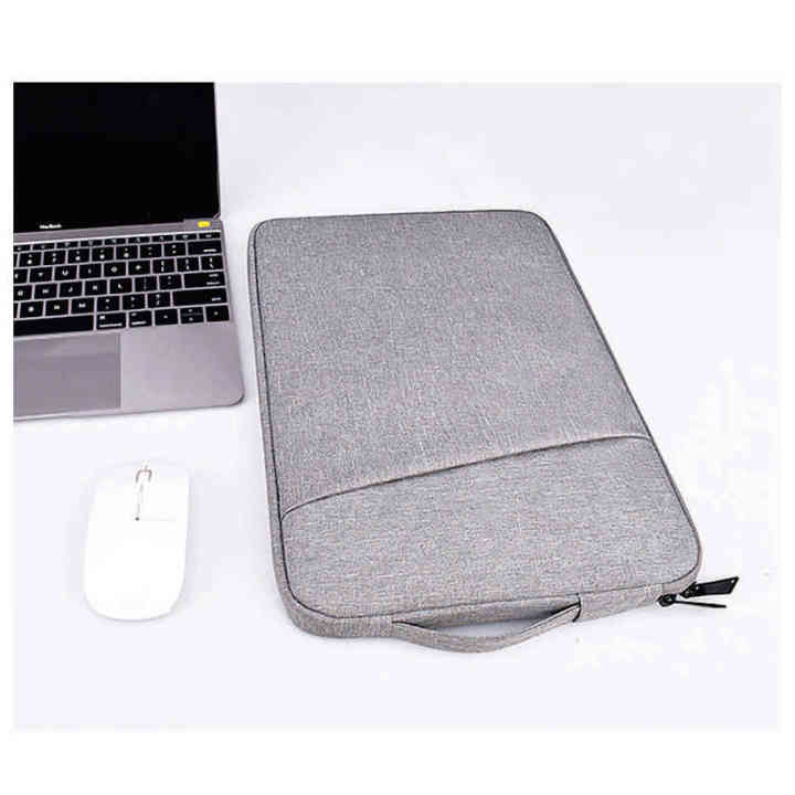 Tas Laptop Softcase Waterproof Denim High Quality 14 inch – 15 inch ...