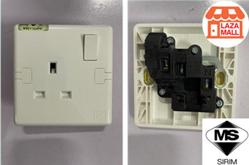 [SIRIM] MK BRANDS PLUG SOCKET HOME ELECTRICAL INNER PLUG SUIS 3 PIN ...