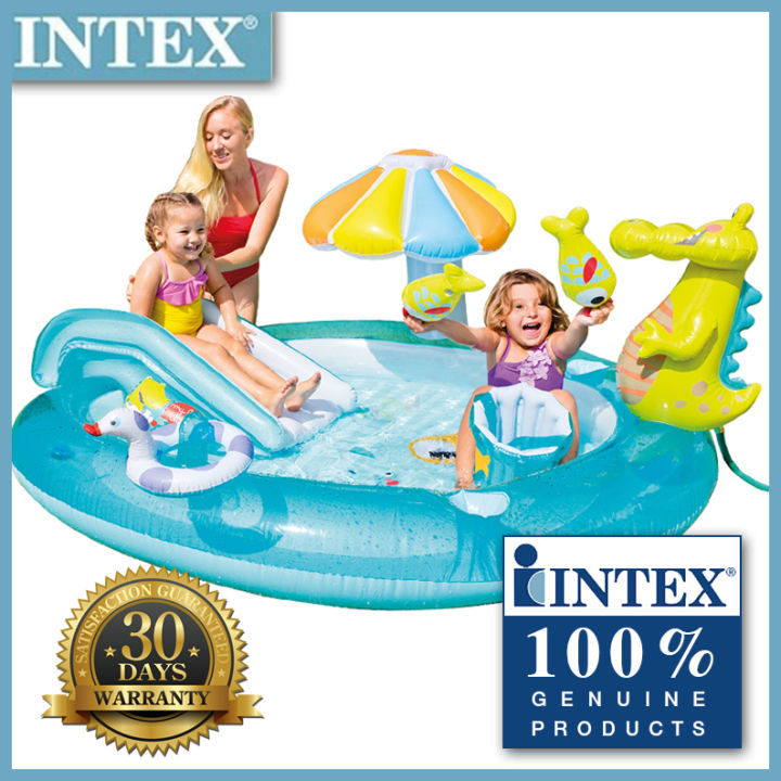 Intex 57165 Gator Play Center Pool | Lazada PH