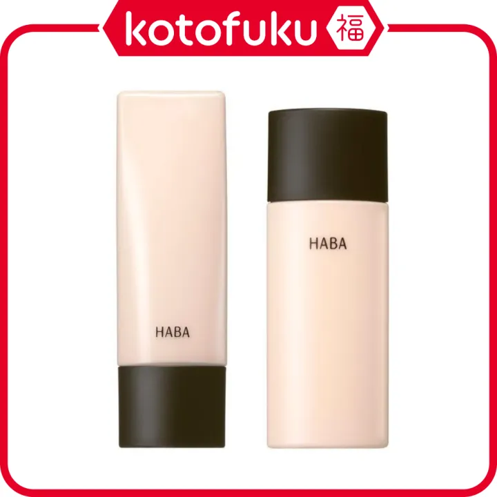Haba Medicated Moisture Control Base Moist / Oil Control Base Fresh ...