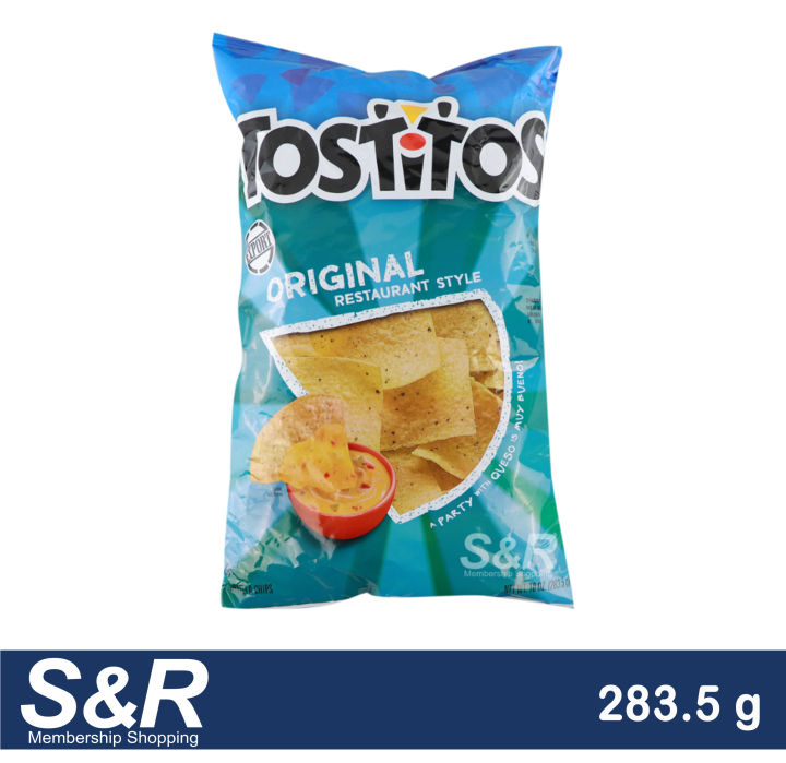 Tostitos Original Restaurant Style Chips 283.5g | Lazada PH