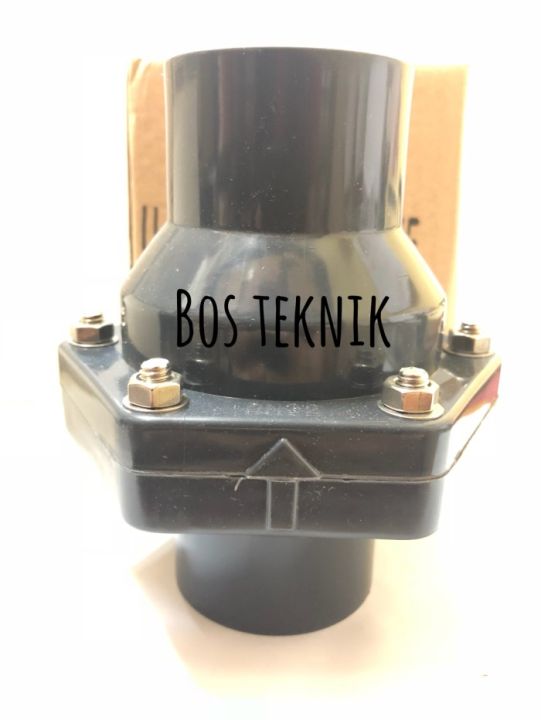 SWING CHECK VALVE PVC 1 1/4 INCH | Lazada Indonesia
