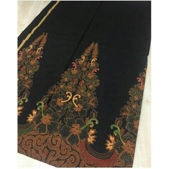 Kain Batik Sogan Solo Motif Klasik#01 | Lazada Indonesia