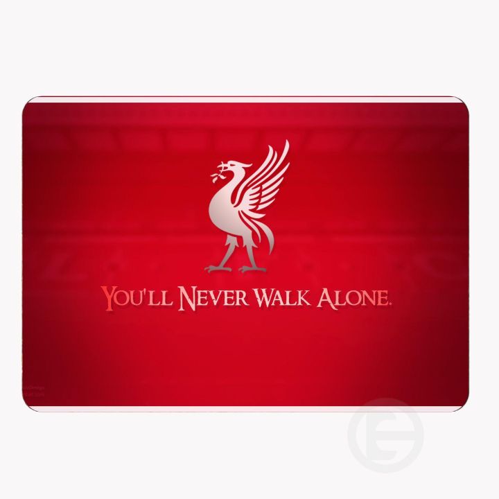 Liverpools Fc Liverbird The Red Never Walk Alone Poster Tin Sign ...