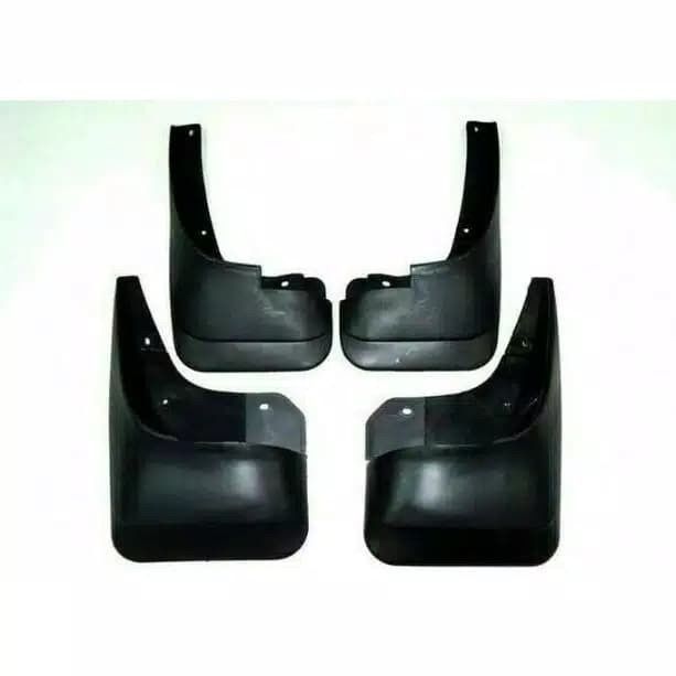 Mud Guard Karpet Lumpur Innova New Full Set / Mudguard Inova 2008 2014 ...