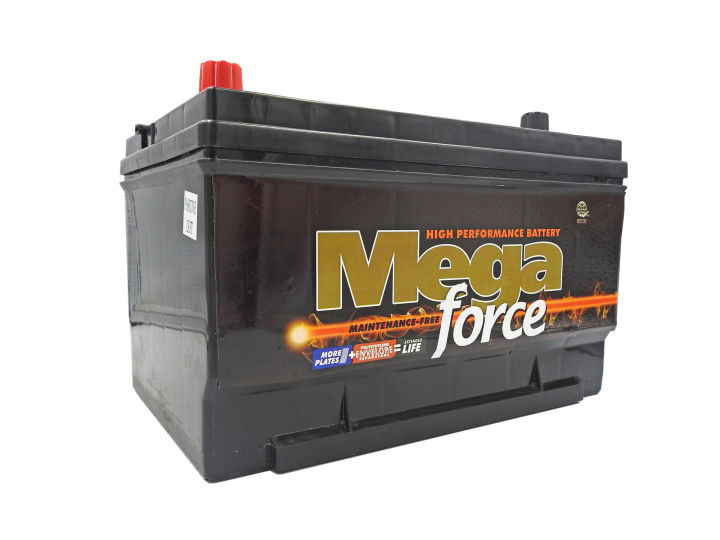 Mega Force MF65 65-750 Maintenance Free Automotive Battery + FREE DHC ...