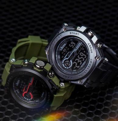 Outdoor Sports Lasika LED Waterproof Digital Watch For Men Relo W0249 ...