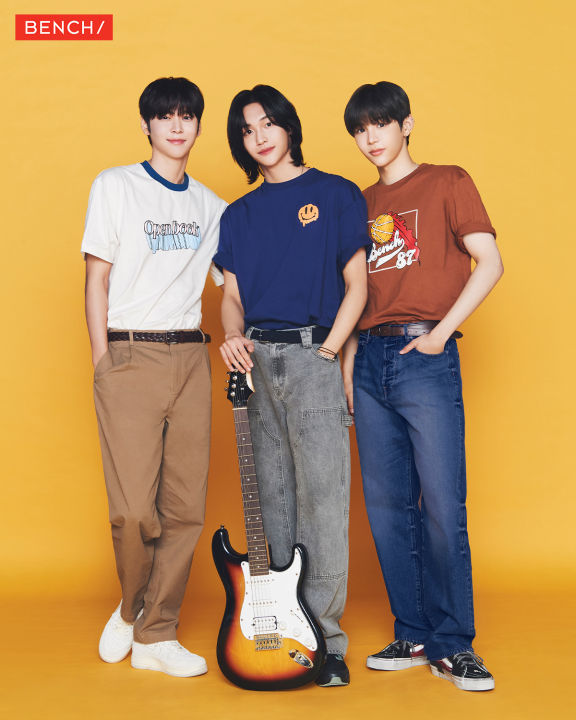 BENCH- BOT3014 Bench x Riize Men's Graphic Tee | Lazada PH