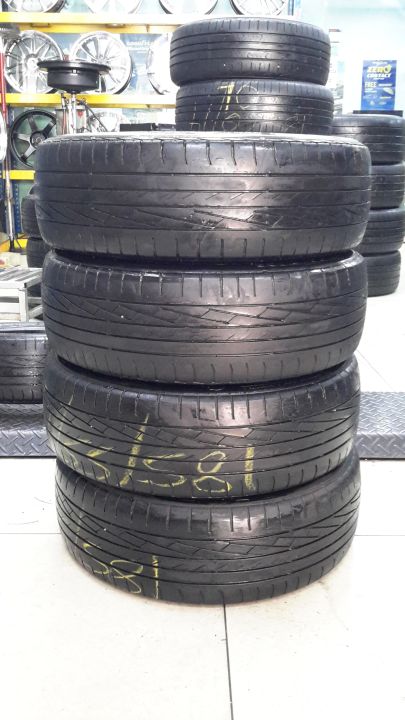USED TYRE SECONDHAND TAYAR GOODYEAR EXCELLENCE 185/55R16 50%BUNGA PER 1PC | Lazada