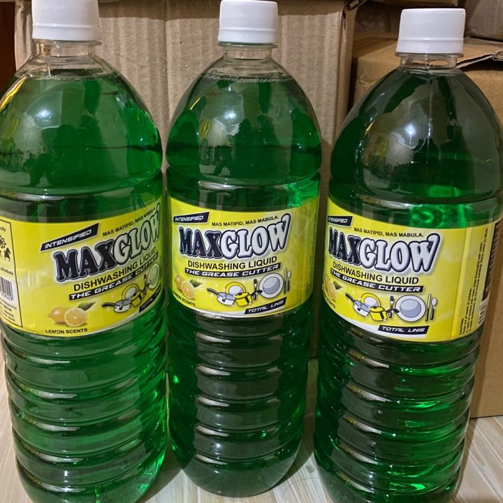 Max Glow dishwashing liquid 1 liter | Lazada PH