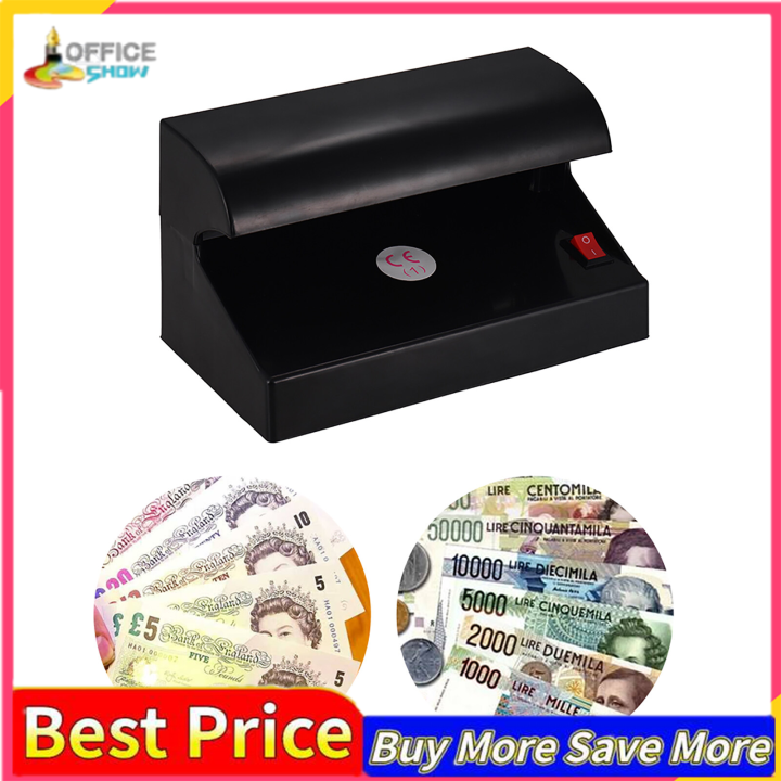 Portable Desktop Multi-Currency Money Detector Counterfeit Cash ...