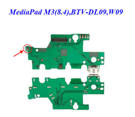 สายแพรชุดก้นชาร์จ Huawei M3(8.4),BTV-DL09,BTV-W09 (4G,wifi) | Lazada.co.th