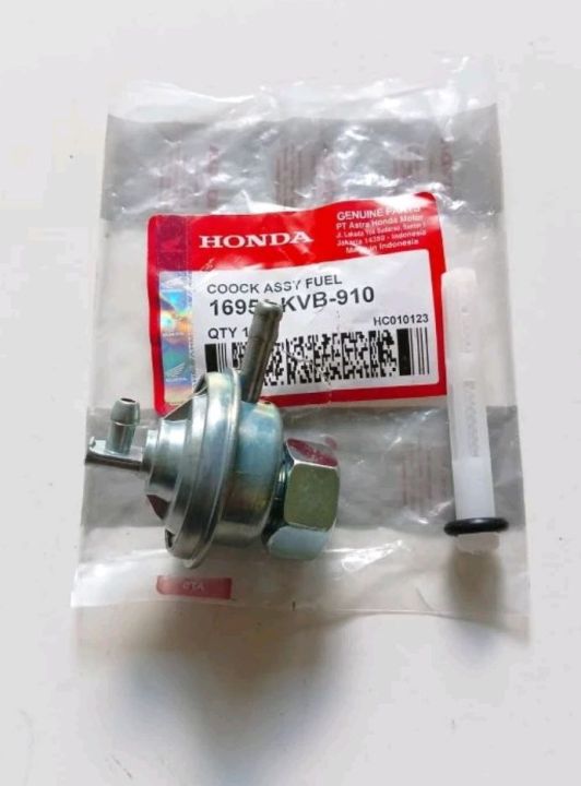KRAN BENSIN Membran Kran Bensin Cook Assy Full Honda Vario 110 Beat ...