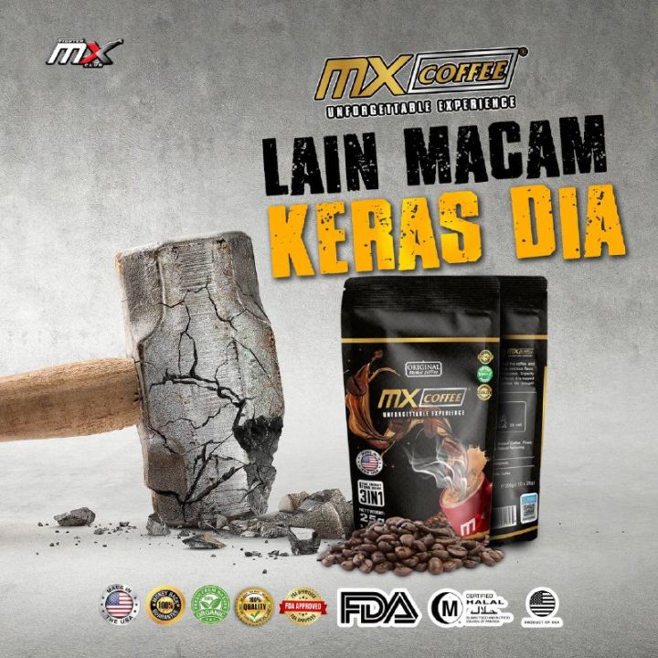 max coffee original mx kopi kuat dan tahan lama | Lazada