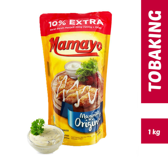 Mamayo Mayonaise 1 kg Mayones Original Mayonais 1000 gr | Lazada Indonesia