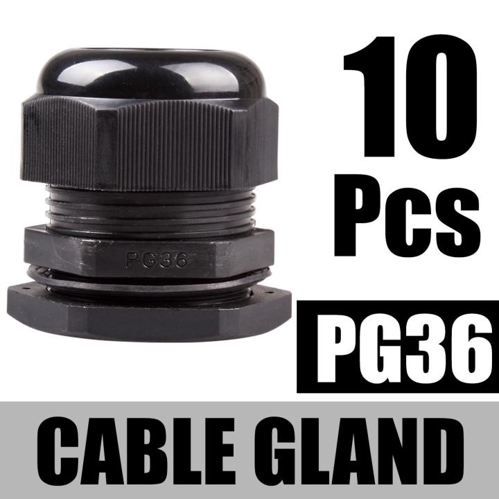 PG36 เคเบิ้ลแกลน เคเบิ้ลแกลนด์ Nylon Cable Gland IP68 | Lazada.co.th