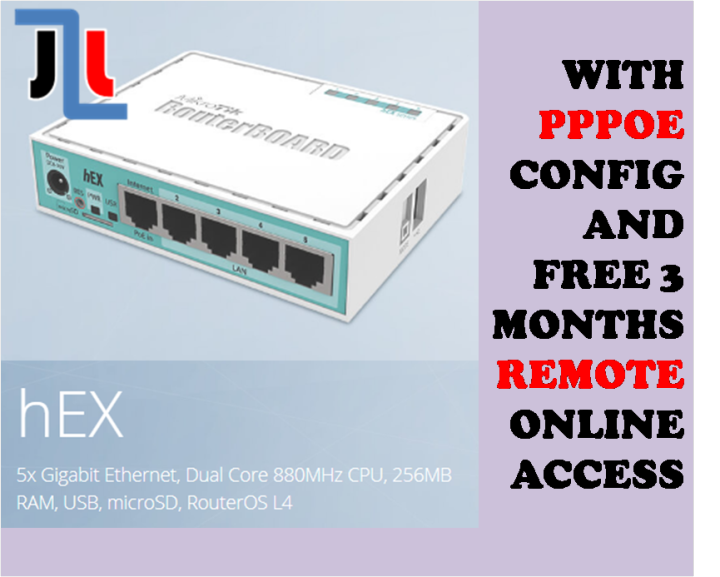 MikroTik hEX - RB750Gr3 - hEX GR3 | Lazada PH